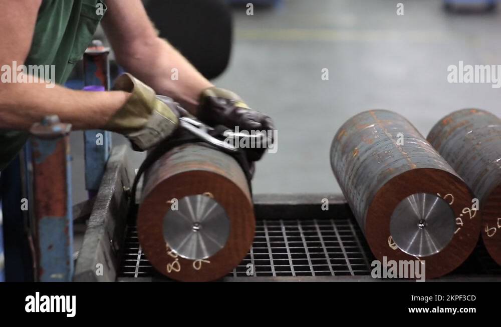 Rolling cylinders Stock Videos & Footage - HD and 4K Video Clips - Alamy