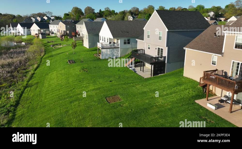 American sprawl architecture Stock Videos & Footage - HD and 4K Video ...