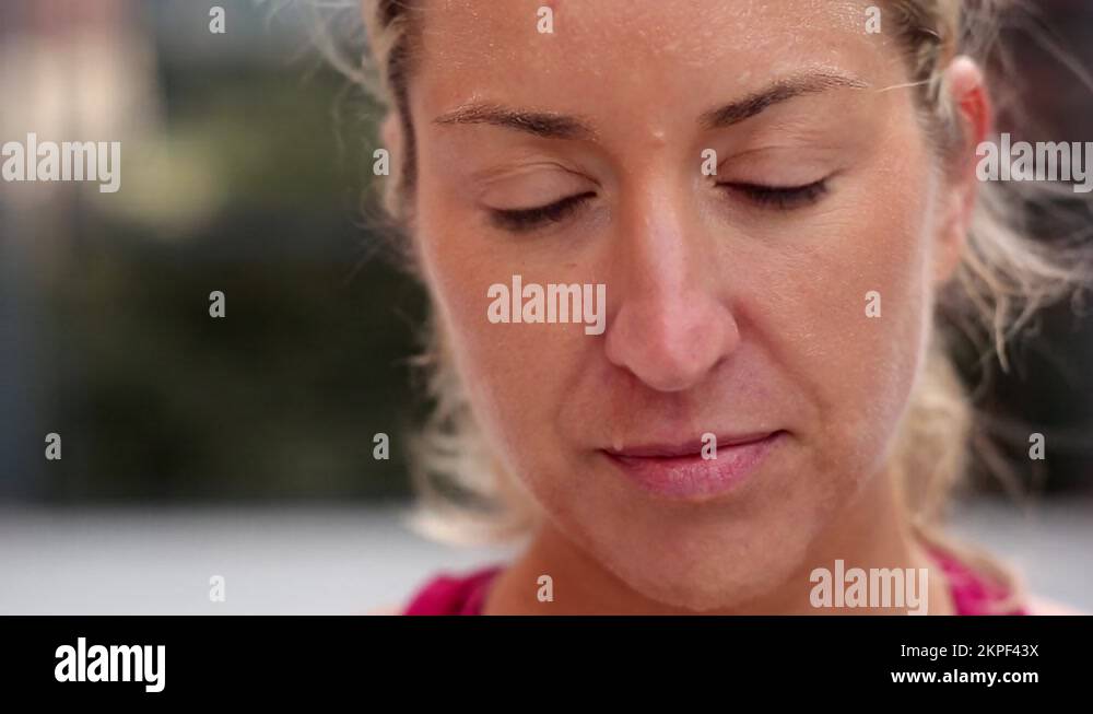 Exercising athlete sweating Stock Videos & Footage - HD and 4K Video ...