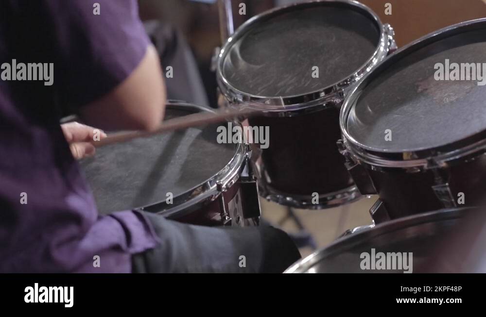 Man drumming rear view Stock Videos & Footage - HD and 4K Video Clips ...