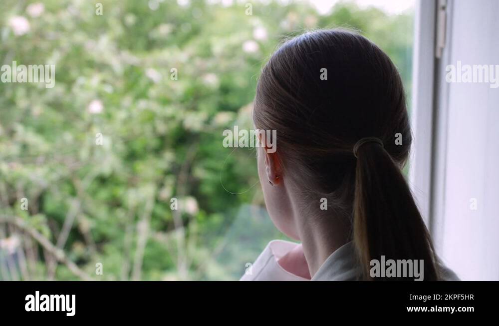 Woman silhouette sad rear Stock Videos & Footage - HD and 4K Video ...