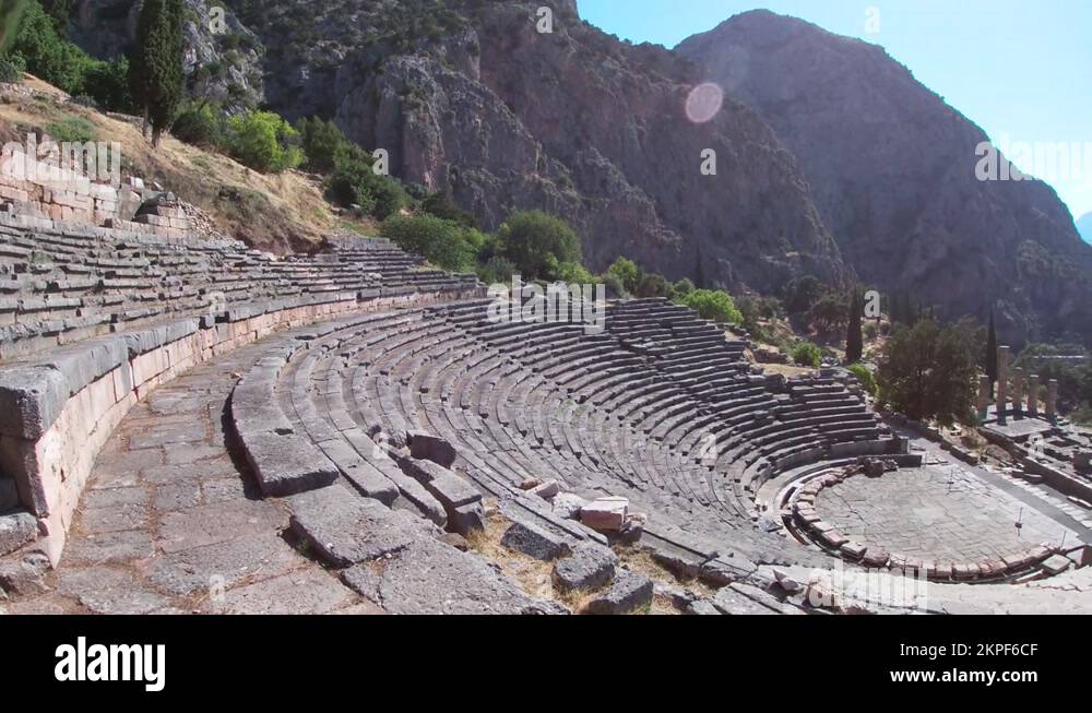 Delphi amphitheatre Stock Videos & Footage - HD and 4K Video Clips - Alamy