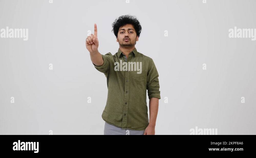 Man finger no Stock Videos & Footage - HD and 4K Video Clips - Alamy