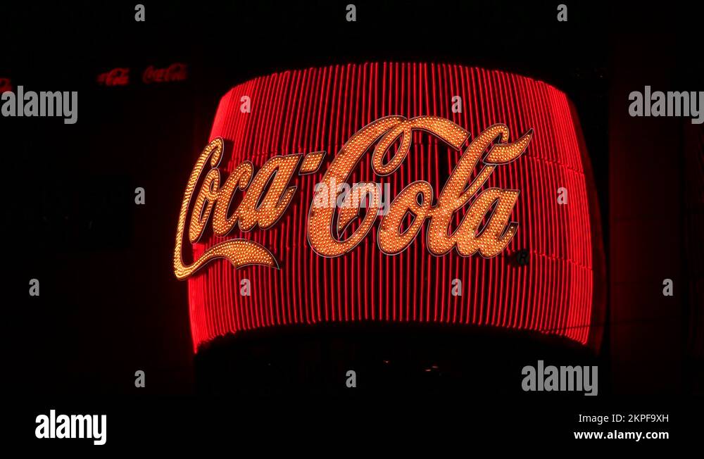 Neon coca cola Stock Videos & Footage - HD and 4K Video Clips - Alamy