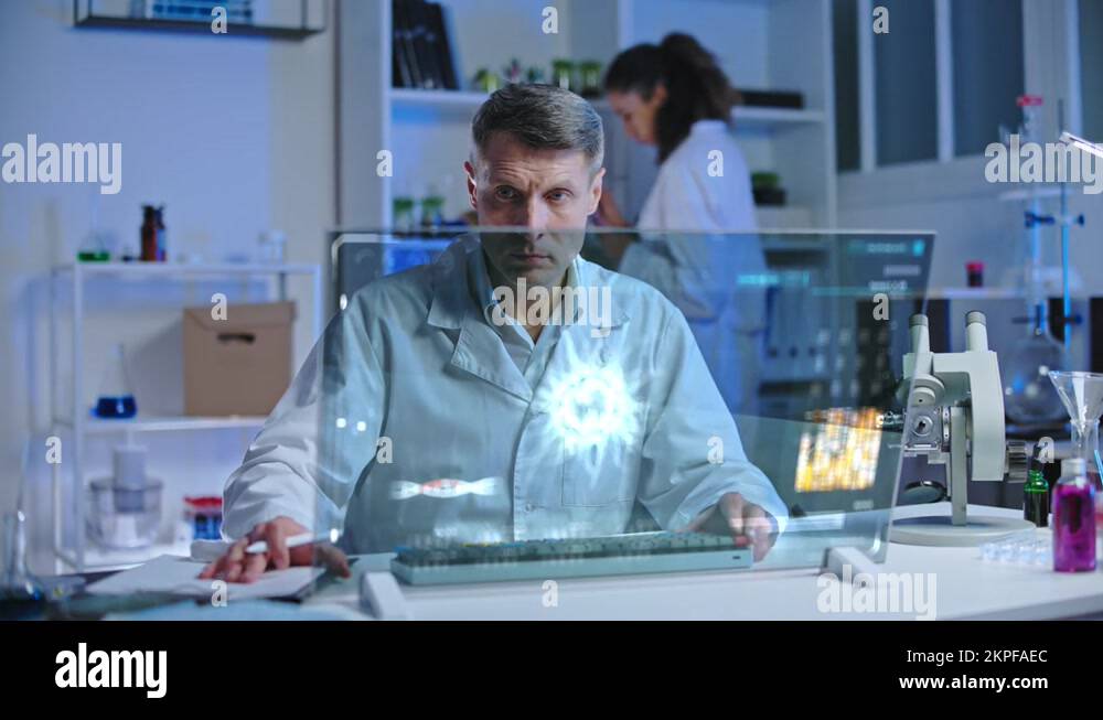 Microbiology lab computer screen Stock Videos & Footage - HD and 4K ...