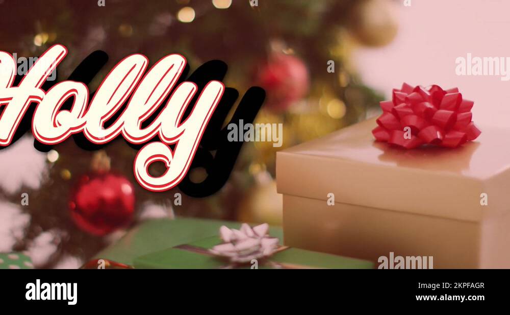 Illustration of holly Stock Videos & Footage - HD and 4K Video Clips ...