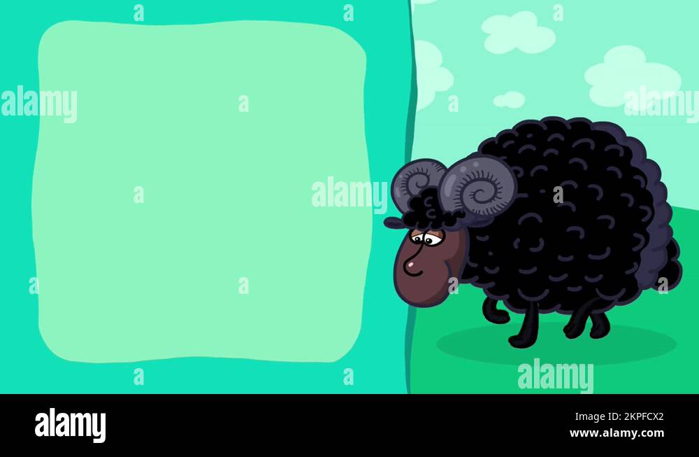 Cartoon black sheep Stock Videos & Footage - HD and 4K Video Clips - Alamy