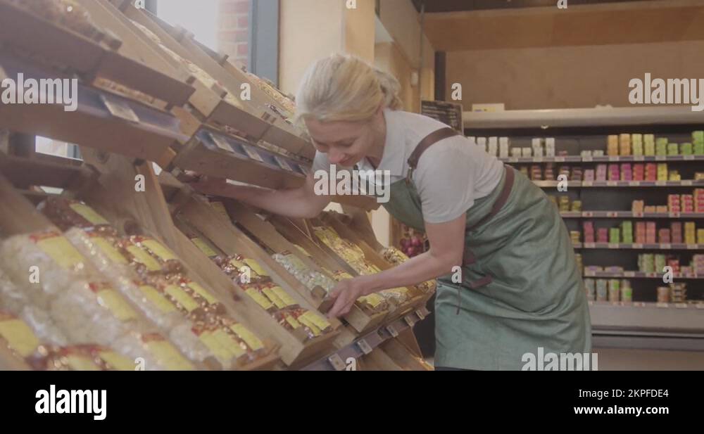 Shelf stacking supermarket Stock Videos & Footage - HD and 4K Video ...