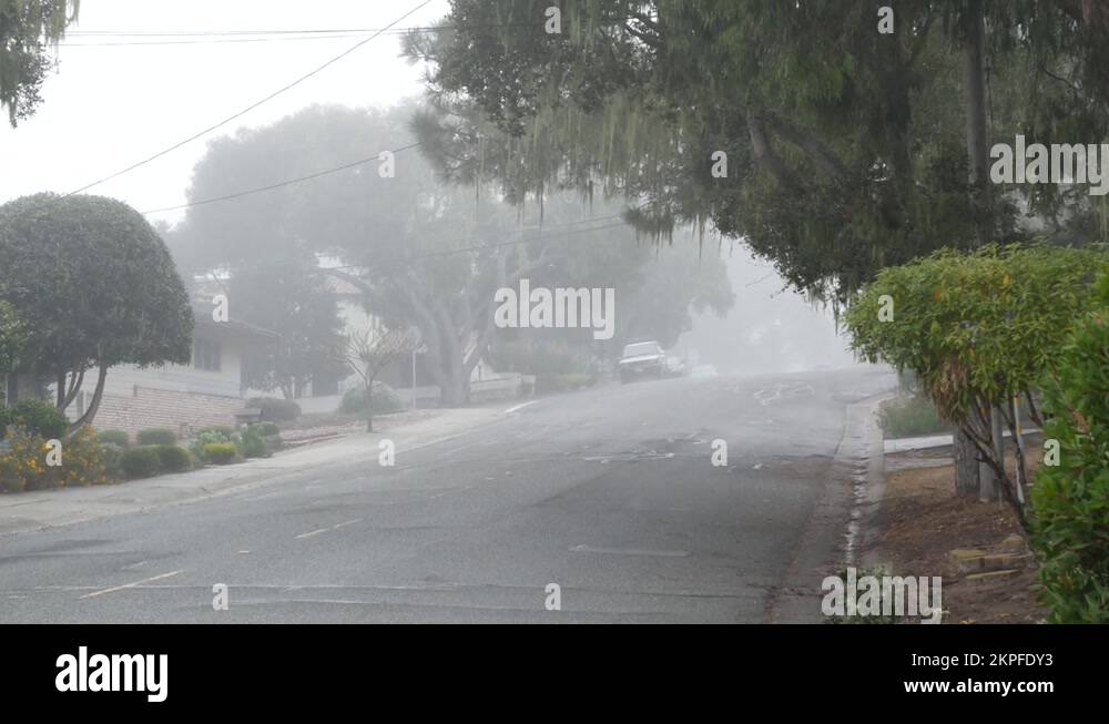 Rain rainy foggy misty weather Stock Videos & Footage - HD and 4K Video ...