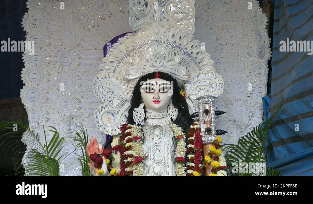 Goddess maa saraswati Stock Videos & Footage - HD and 4K Video Clips ...