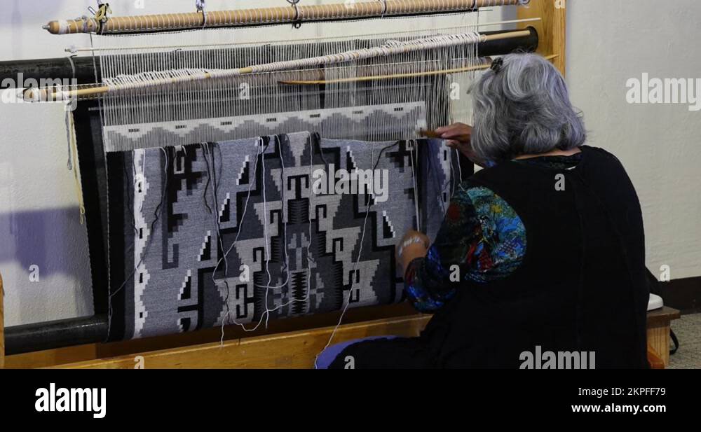 Navajo indian rug Stock Videos & Footage - HD and 4K Video Clips - Alamy