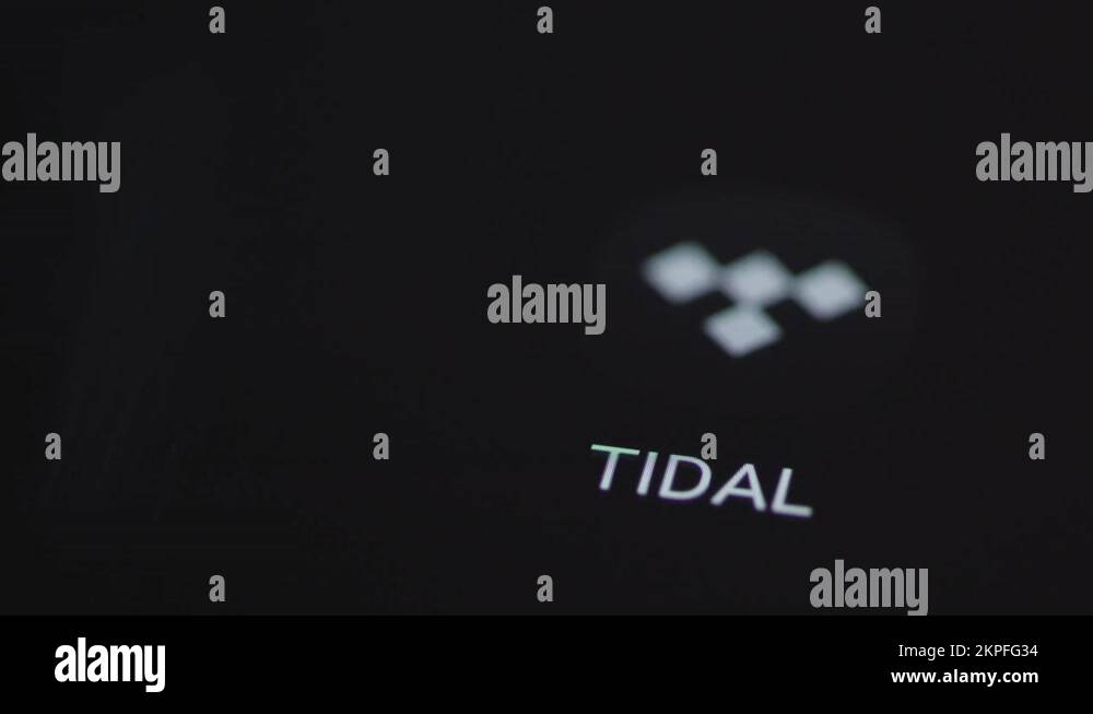 Tidal logo Stock Videos & Footage - HD and 4K Video Clips - Alamy