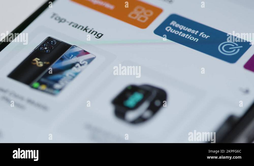 Alibaba app logo Stock Videos & Footage - HD and 4K Video Clips - Alamy