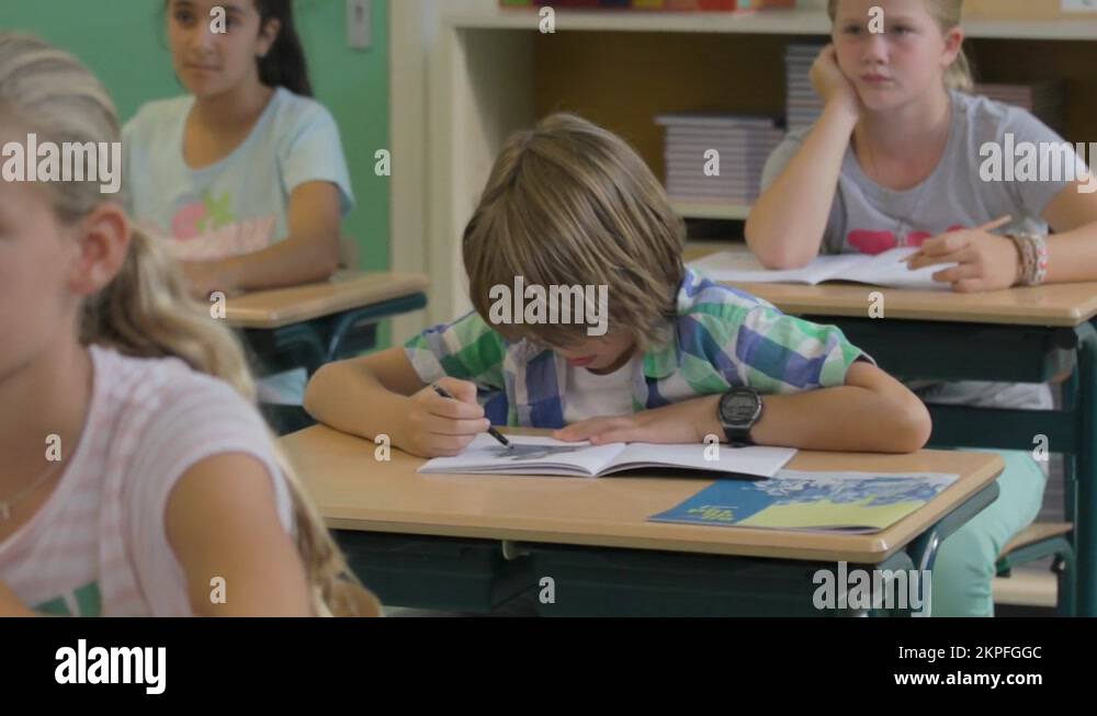Child distracted classroom Stock Videos & Footage - HD and 4K Video ...