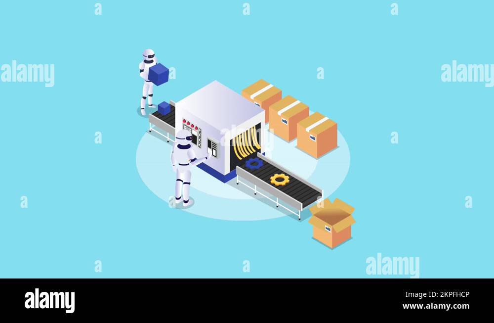 Smart factory robots Stock Videos & Footage - HD and 4K Video Clips - Alamy