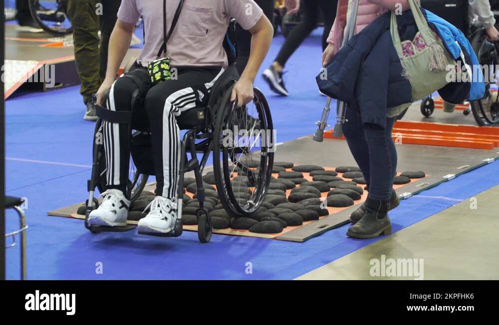 Disabled assistive technology Stock Videos & Footage - HD and 4K Video ...