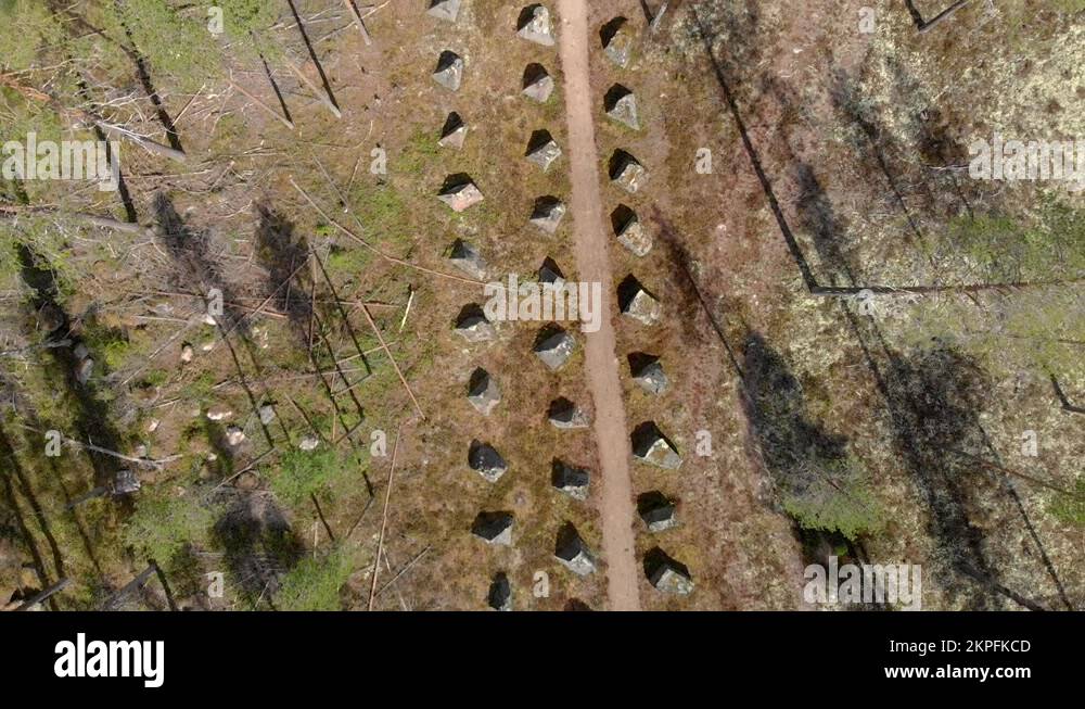 Anti tank barriers Stock Videos & Footage - HD and 4K Video Clips - Alamy