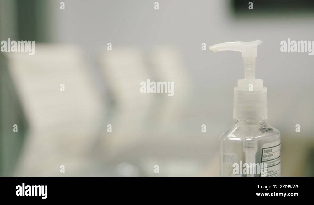 Hand sanitizer hospital room Stock Videos & Footage - HD and 4K Video ...