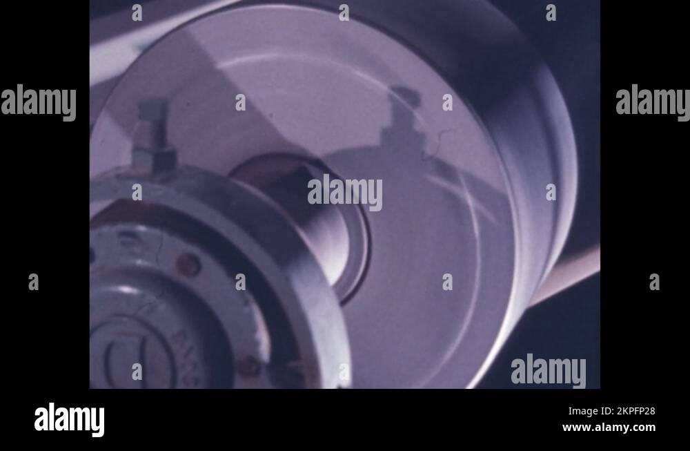 1960s: printing press roller, queens guards on parade ground, marching ...