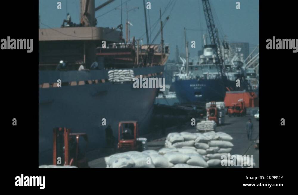 Cargo ship in 1960s Stock Videos & Footage - HD and 4K Video Clips - Alamy