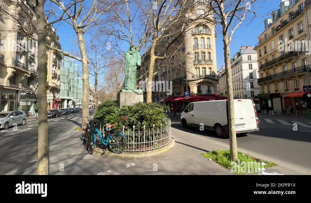 Balzac sculpture by auguste rodin Stock Videos & Footage - HD and 4K ...