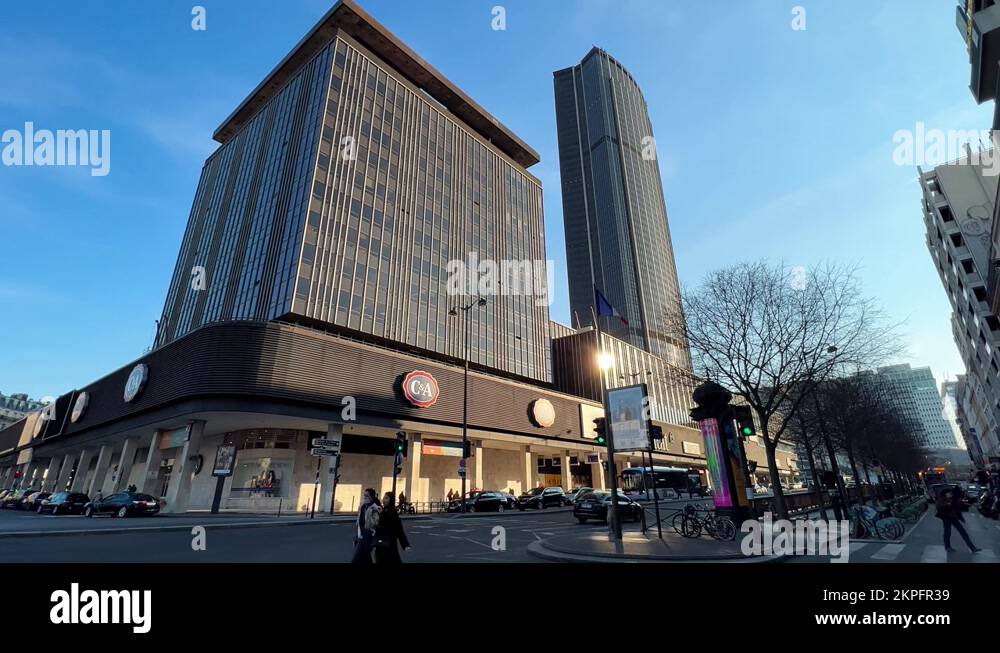 The tallest skyscraper in paris Stock Videos & Footage - HD and 4K ...