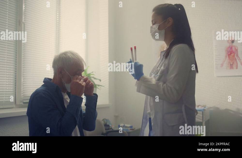 Saliva sample test Stock Videos & Footage - HD and 4K Video Clips - Alamy