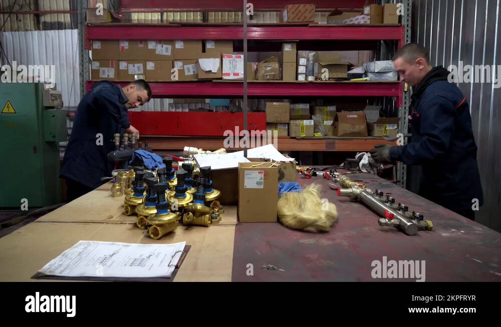 Plumbing facility Stock Videos & Footage - HD and 4K Video Clips - Alamy