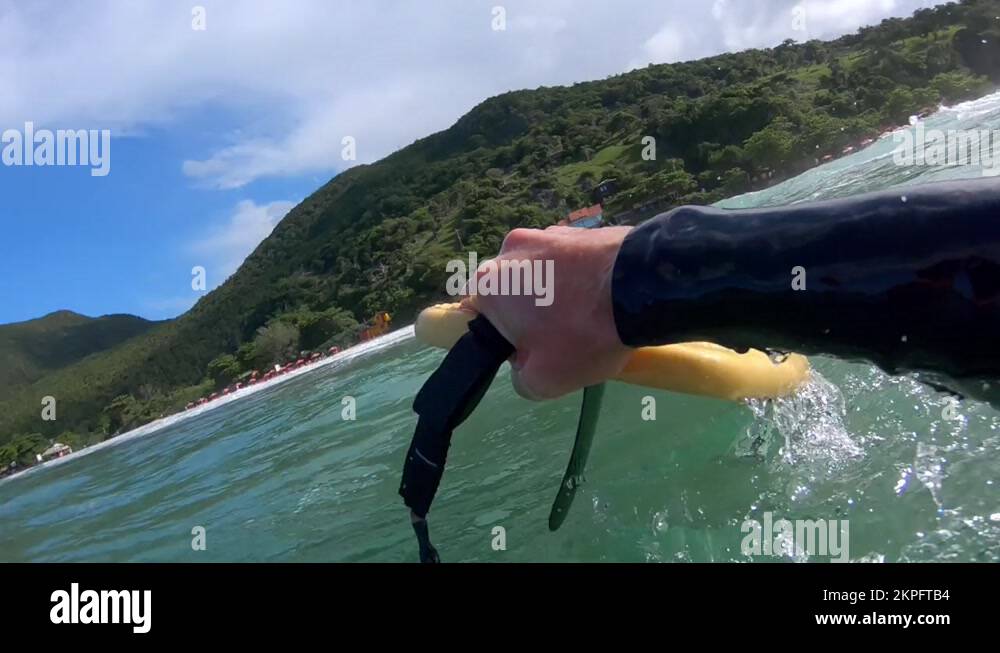 Hand board surfer Stock Videos & Footage - HD and 4K Video Clips - Alamy