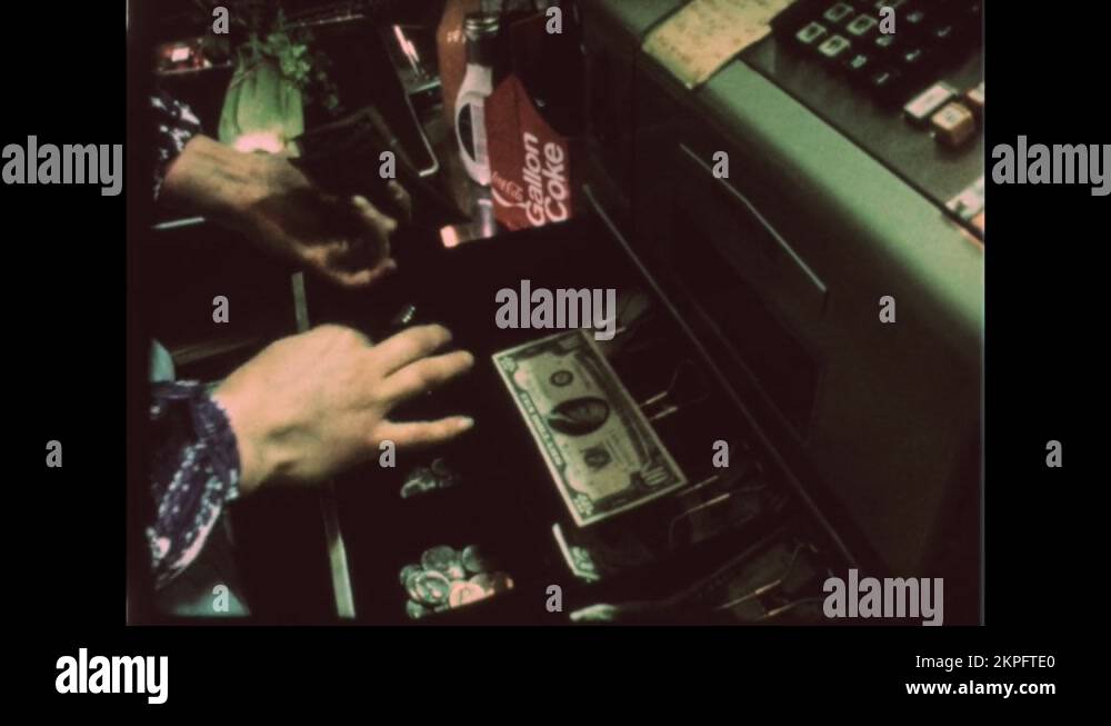 1970s cashier Stock Videos & Footage - HD and 4K Video Clips - Alamy