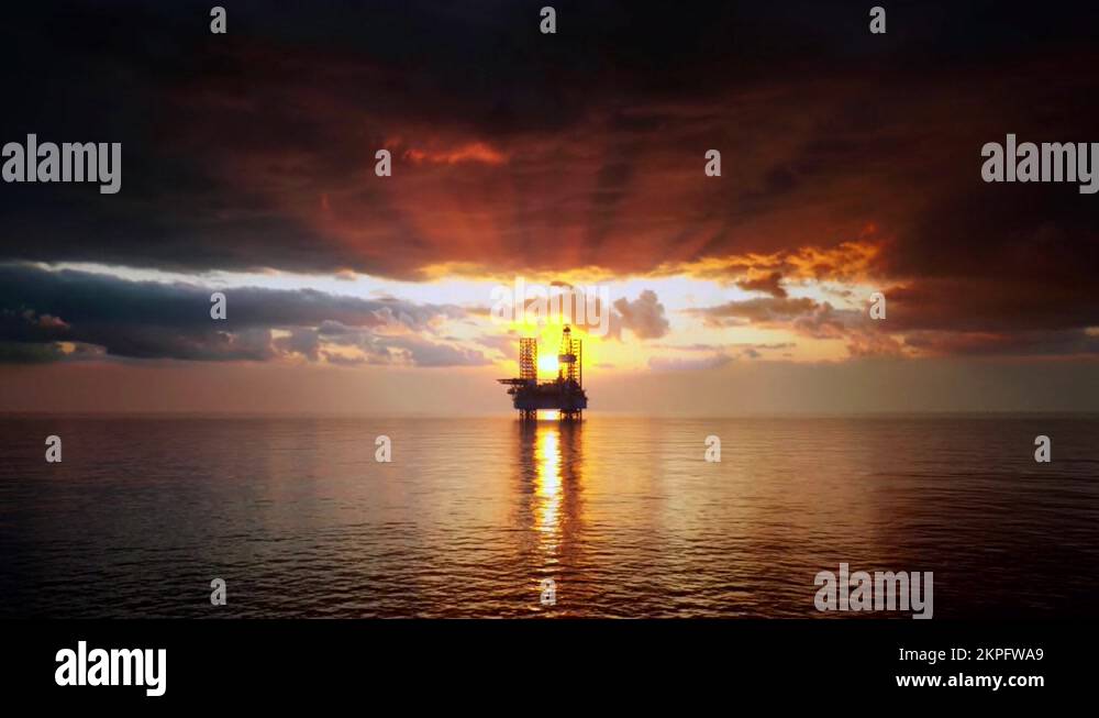 Offshore oil and gas production Stock Videos & Footage - HD and 4K ...