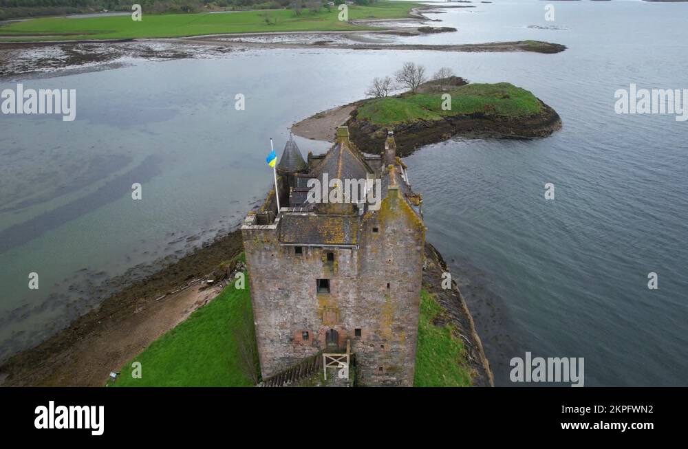 Highlands castle stalker Stock Videos & Footage - HD and 4K Video Clips ...
