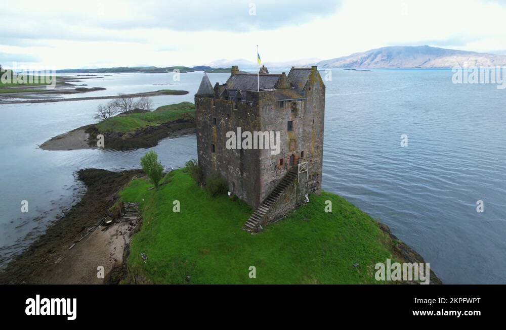 Scottish castle tidal island Stock Videos & Footage - HD and 4K Video ...