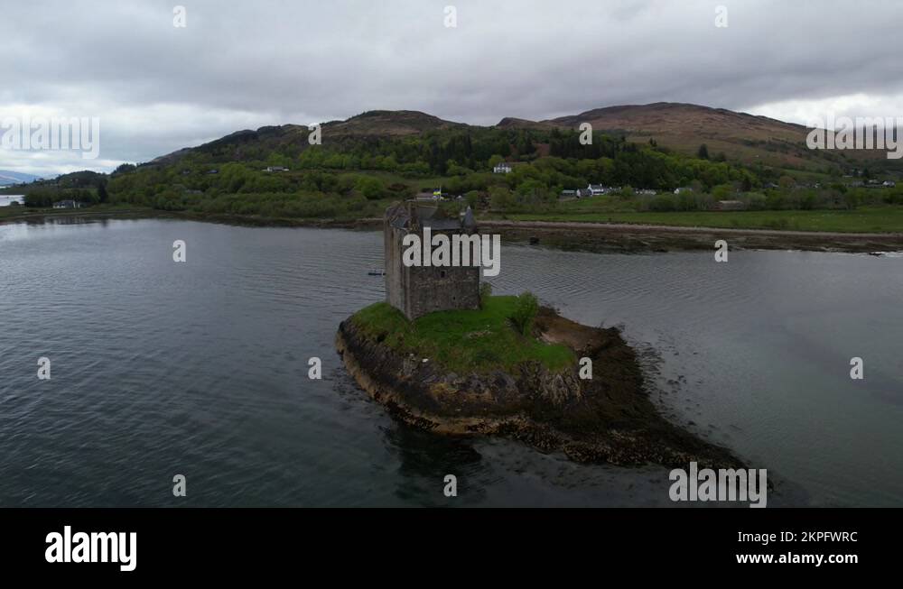 Scottish tower house castle Stock Videos & Footage - HD and 4K Video ...