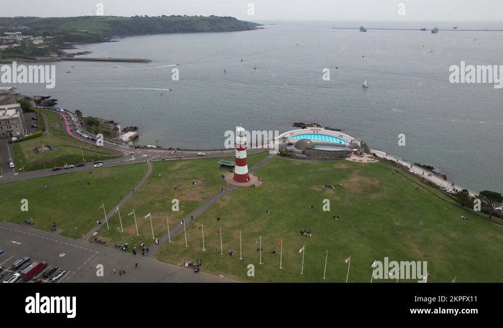 Plymouth devon lighthouse Stock Videos & Footage - HD and 4K Video ...