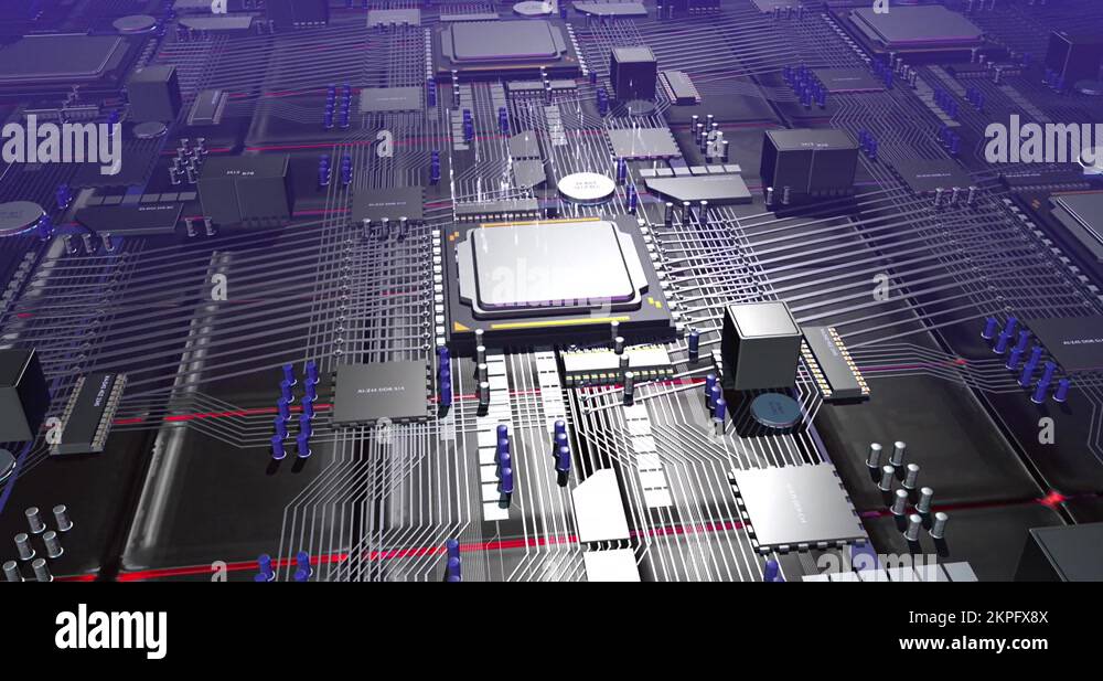 Computer processing chip Stock Videos & Footage - HD and 4K Video Clips ...