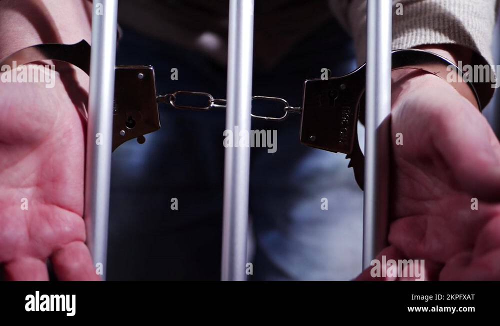 Prison jail cell bars england Stock Videos & Footage - HD and 4K Video ...