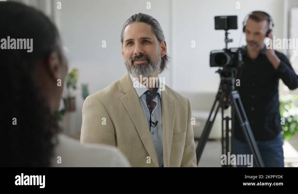 Video camera filming interview Stock Videos & Footage - HD and 4K Video ...