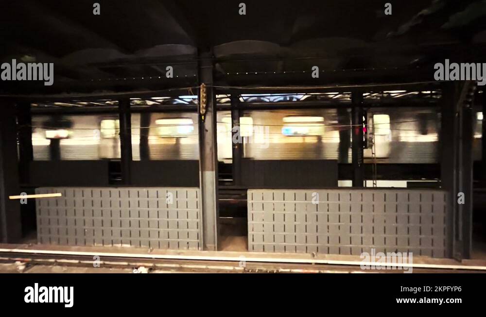Nyc subway carriages Stock Videos & Footage - HD and 4K Video Clips - Alamy