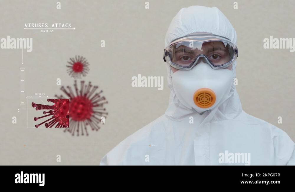 Wuhan illness science fever global human infectious Stock Videos ...