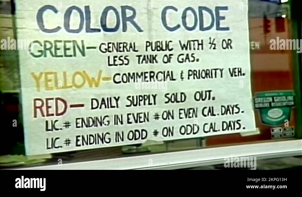 Gas shortage of the 1970s Stock Videos & Footage - HD and 4K Video ...