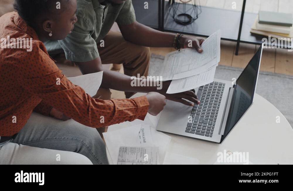 Couple and family and paperwork Stock Videos & Footage - HD and 4K ...