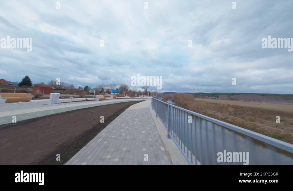 Pathway with railing Stock Videos & Footage - HD and 4K Video Clips - Alamy