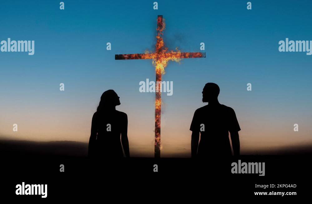 Looking at the cross Stock Videos & Footage - HD and 4K Video Clips - Alamy