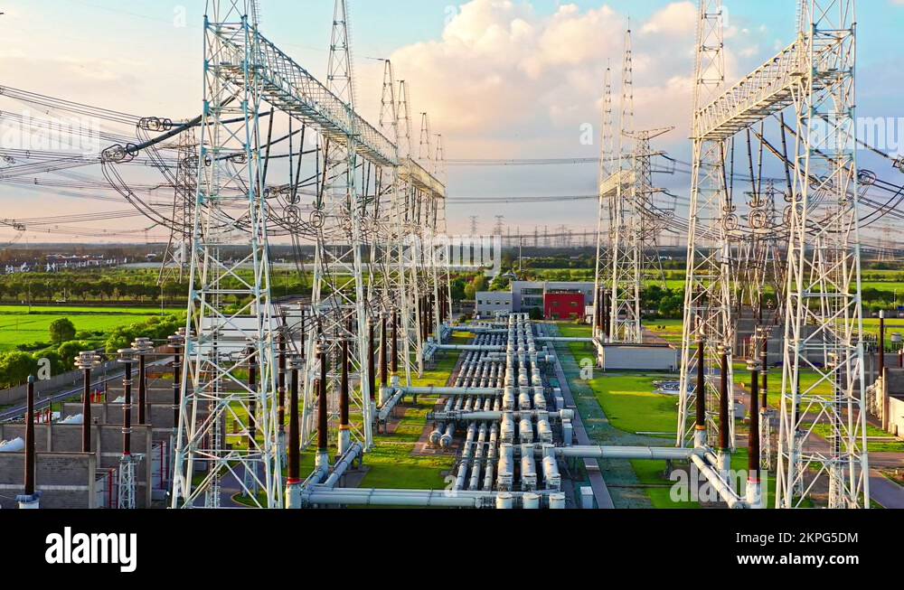 High voltage power tower Stock Videos & Footage - HD and 4K Video Clips ...