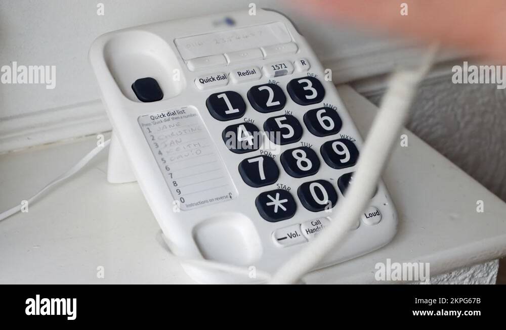Telephone dial dialling Stock Videos & Footage - HD and 4K Video Clips ...