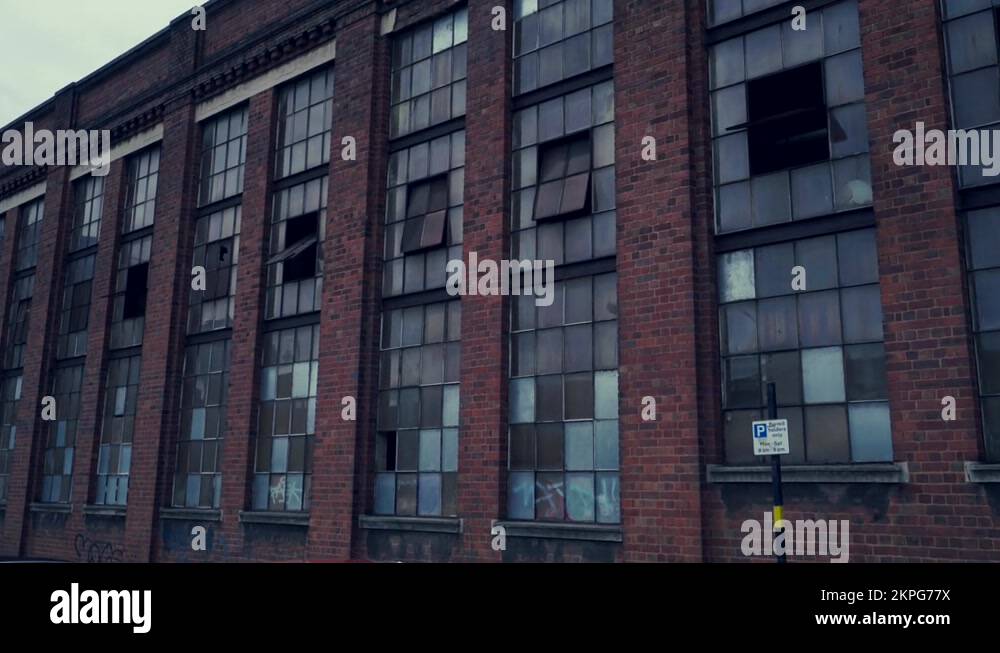 Derelict industrial building Stock Videos & Footage - HD and 4K Video ...
