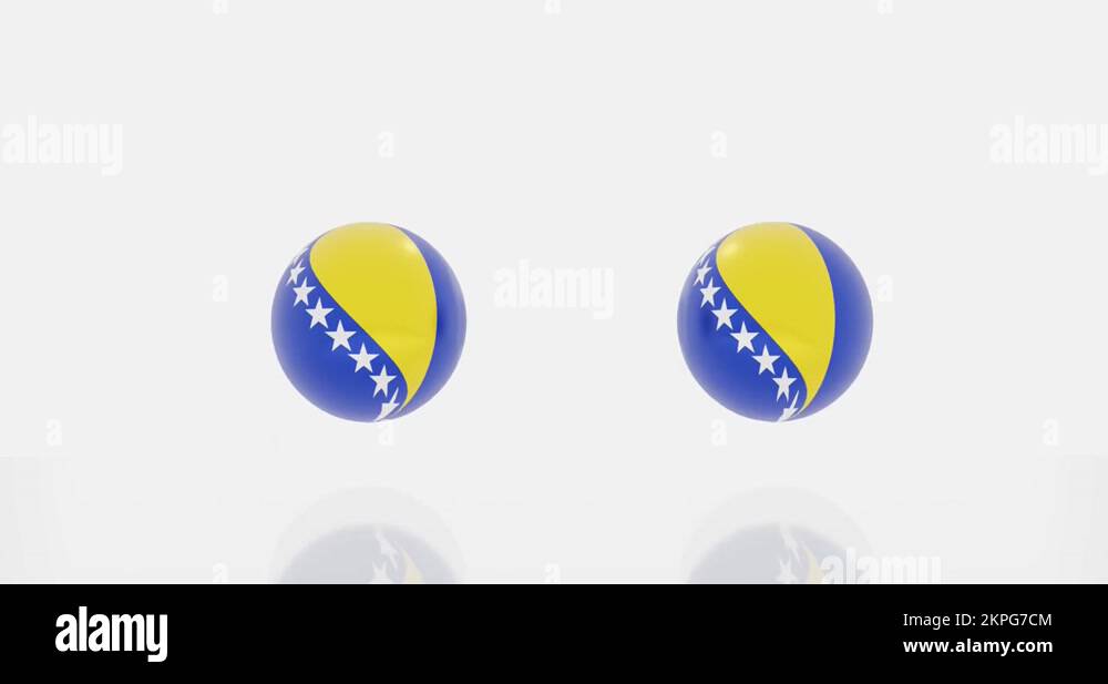 Bosnia and herzegovina symbol Stock Videos & Footage - HD and 4K Video ...