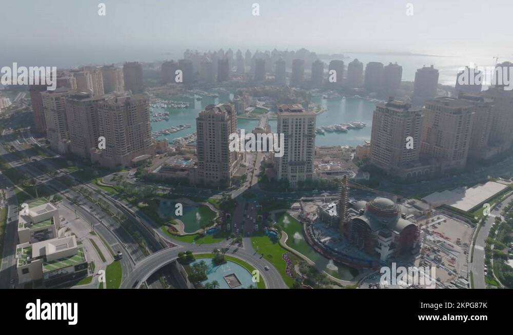Doha qatar buildings lusail Stock Videos & Footage - HD and 4K Video ...