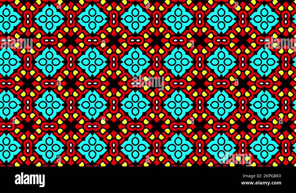 Looping background full-screen animation of opaque blocksing ...